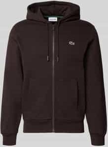 Lacoste Regular Fit Sweatjacke aus Baumwoll-Mix