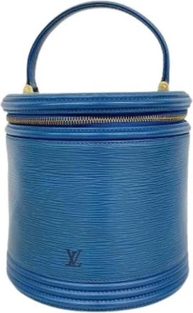 Louis Vuitton Pre-owned Bucket Bag - - Pre-owned - Damen - Blau - ONE SIZE