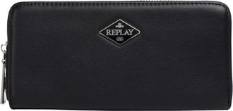 Replay Damen FW5376 Reisezubehör-Brieftasche, 0098 Black
