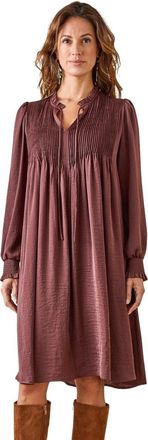 Daxon by - Robe ample manches longues