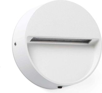 Faro Barcelona DUNE R Applique rond blanc mat 3W 4CCT