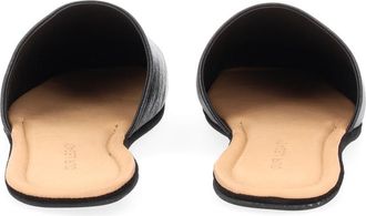Our Legacy Cigar Slipper - Black