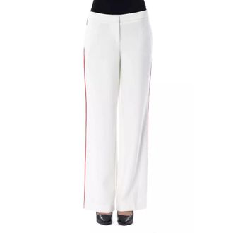 Byblos Wide Hosen - - Trousers - Damen - Wei&szlig; - S