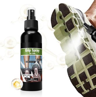 Generic Schuh-Antirutsch-Spray - Rutschfester Haftschutz,Anhaltendes Griffspray F&uuml;r Schuhe - F&uuml;r Handschuhe Football Baseball Volleyball Soccer Tennis Turnsch