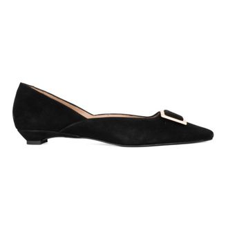 Sergio Moretti Ballerinas f&uuml;r Damen - - Shoes - Damen - Schwarzk - 40 EU
