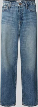 Jack & Jones Straight Fit Jeans aus reiner Baumwolle Modell ALEX