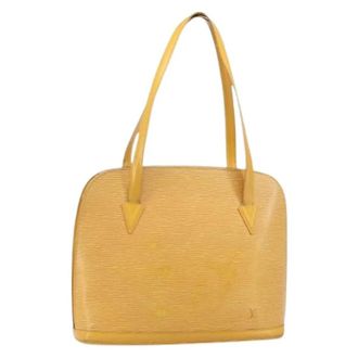 Louis Vuitton Pre-owned Vintage Epi Schultertasche - - Pre-owned - Damen - Gelb - ONE SIZE