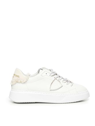 Philippe Model Baskets - Blanc