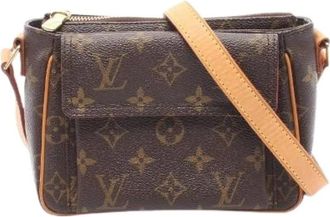 Louis Vuitton Pre-owned Vivacite PM Monogram Sac Bandouli&egrave;re - Femme - Pre-owned - Brun - Taille: ONE Size