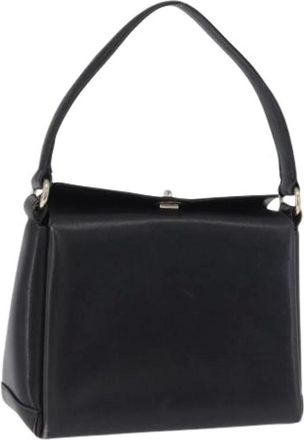 Gucci Sac &agrave; main vintage Pre-owned - Femme - Pre-owned - Noir - Taille: ONE Size