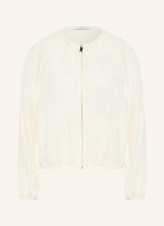 OPUS Blouson Jarosa Mit 3/4-Arm weiss