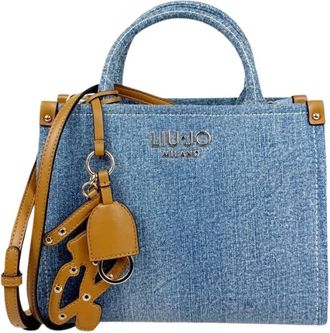Liu Jo Femme, Sacs, Bleu, Taille: ONE Size Ridhi S Tote