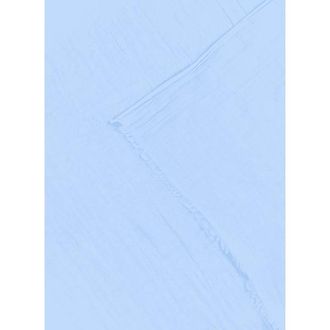 Au Printemps Paris Etole unie &agrave; bords effil&eacute;s