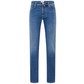 Jacob Cohen Pant 5 PKT Slim FIT Bard - - Jeans - Herren - Blau - W33