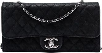 Chanel Sac bandouli&egrave;re doccasion - Femme - Pre-owned - Noir - Taille: ONE Size