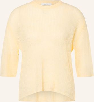 OPUS Pullover Mit 3/4-Arm gold