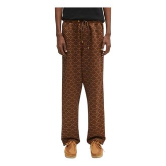 A Bathing Ape College Monogram Relaxed Fit Sweatpants - - Trousers - Herren - Braun - XL
