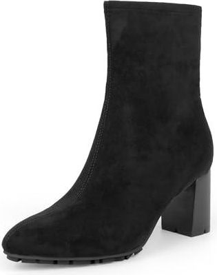 Aerosoles Baylor pour femmes, Su&eacute;dine &eacute;lastique noire, 39.5 EU Large