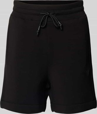Guess Regular Fit Shorts aus Viskose-Mix