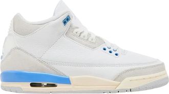 Nike Femme, Chaussures, Blanc, Taille: 38 1/2 EU 3 Retro Lucky Shorts