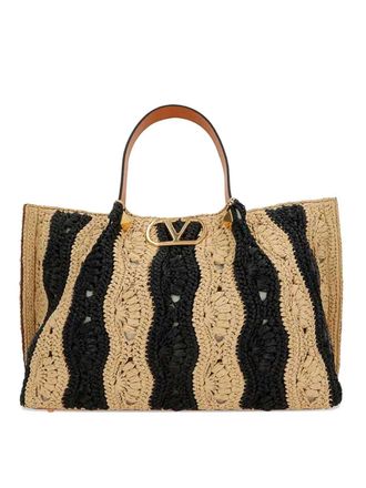 Valentino Garavani Shopper - Camel
