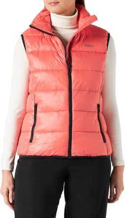 HUGO BOSS Womens Fandicia-1 Outerwear_Jacket, Open Red642, XXL