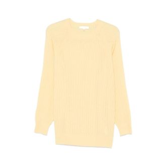 Frame Denim Cashmere Sunbeam Pullover - - Knitwear - Damen - Gelb - XS