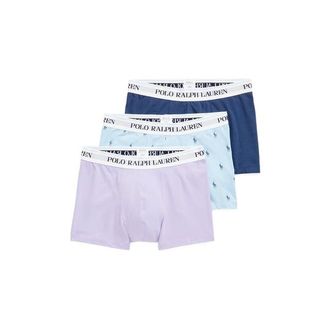 Polo Ralph Lauren Lot de 3 boxers en coton