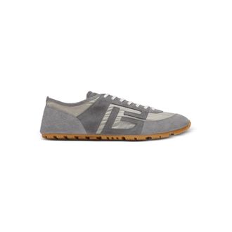 Balmain Homme, Chaussures, Gris, Taille: 43 EU Baskets Racer 45