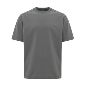 Genti T-shirt SS - - Tops - Herren - Grau - L