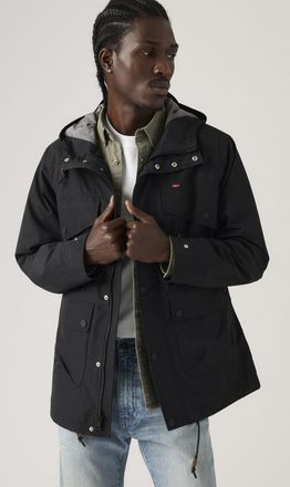 Levi's Marina Utility Parka - Homme - Noir / Jet Black - 2XL