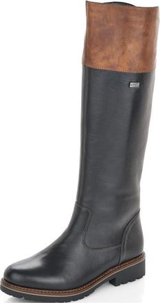 Remonte Damen R6581-bootie Stiefelette, Schwarz Black Brown 02, 38 EU Weit