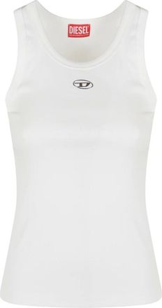 Diesel Femme, Tops, Blanc, Taille: 42 FR T-Anki-Od D&eacute;bardeur