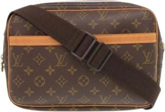 Louis Vuitton unisex, Pre-owned, Brun, Taille: ONE Size Pre-owned Reporter PM