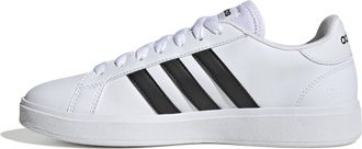 adidas Damen Grand Court TD Lifestyle Court Casual Shoes, Cloud White / Core Black / Cloud White, 41 1/3 EU
