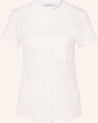Max Mara T-Shirt Papaia weiss