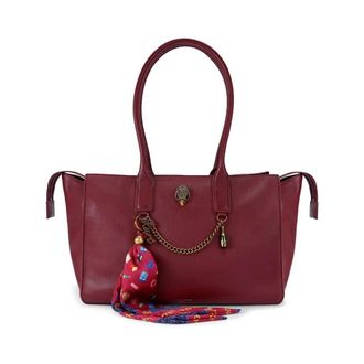 Kurt Geiger Sloane Shopper Tote - - Bags - Damen - Rot - ONE SIZE