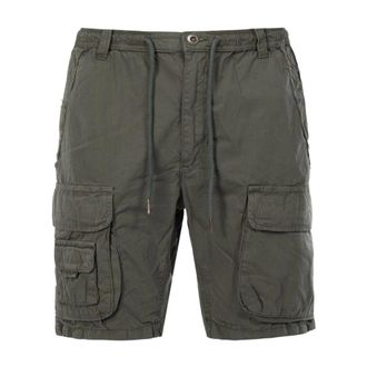 Alpha Industries Herren, Shorts, Grün, W32Größe