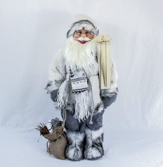 Vom Pullach Hof Weihnachtsmann Deko Figur 60cm Nikolaus Weihnachten Weihnachtsdeko ( 7937 Arthur)