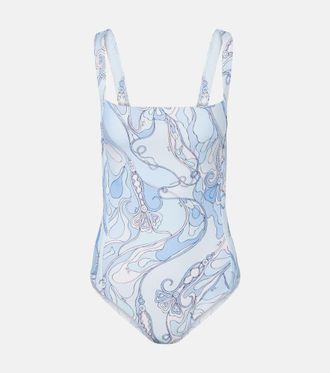 Pucci Maillot de bain imprim&eacute;