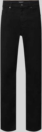 HUGO BOSS Straight Fit Jeans aus Baumwoll-Mix Modell Re.Maine