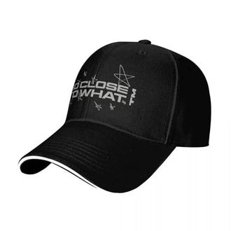 Generic Casquette de Baseball Tate McRae &laquo; So Close to What 2025 &raquo; Mod&egrave;le Unisexe Sport Printemps Cadeau dext&eacute;rieur