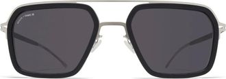 Mykita Femme, Accessoires, Gris, Taille: ONE Size Lunettes de soleil RAT Mh77