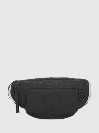 Canada Goose Sac banane en nylon d&eacute;perlant avec bandouli&egrave;re &agrave; logo r&eacute;glable