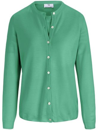 Peter Hahn Twinset aus 100% Schurwolle Pure Tasmanian Wool Peter Hahn gr&uuml;n