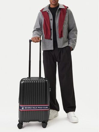 Beverly Hills Polo Club Kabinenkoffer CEO-BHPC-S-005-08-BLACK Schwarz