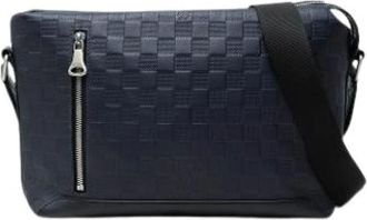 Louis Vuitton Pre-owned Discovery Messenger - Femme - Pre-owned - Bleu - Taille: ONE Size