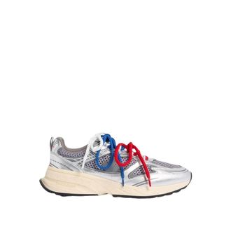 Dsquared2 Schn&uuml;r-Sneakers mit niedrigem Schaft - - Shoes - Damen - Grau - 37 EU