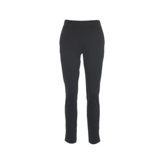 OBL&Ograve; Femme, Pantalons, Noir, Taille: 40 FR Pantalon Slim-fit