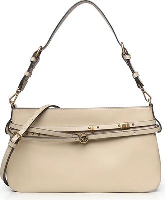 Pinko Pinko, Femme, Sacs, Beige, Taille: ONE Size Sacs &agrave; &eacute;paule
